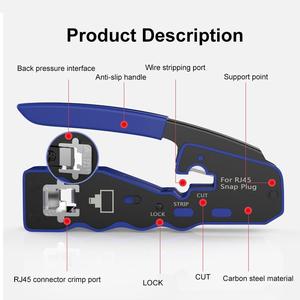 Jual RJ45 UTP Crimper Alat Jaringan Ethernet Kabel Stripper Melalui ...