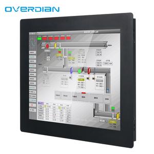 Jual Monitor Industri 10 "12" 15 Inci Instalasi Tertanam 17 Inci dengan ...