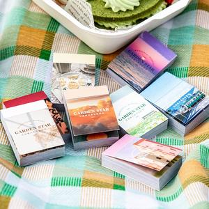 Jual 50 Lembar Deco Sticker GARDEN STAR / Dekorasi Scrapbook Bujo ...