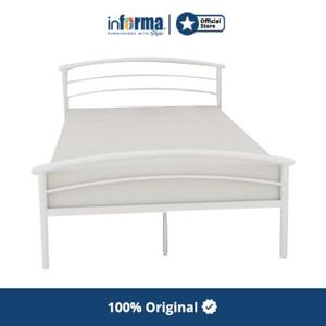 Jual Informa - Informa 120x200 Cm Wilona Tempat Tidur - Putih - Kota ...