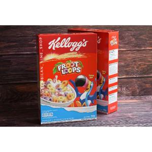 Jual KELLOGG'S FROOT LOOPS 300 GRAM KELLOGS KELLOGGS CEREAL SEREAL ...