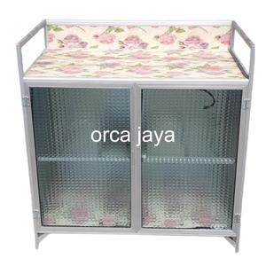 Jual Rak Kompor 2 Pintu Meja Rata Bawah Keramik - Jakarta Barat ...