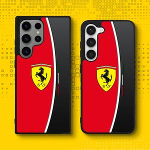 Jual Case Samsung Galaxy S23 S22 S21 Ultra Plus FE Ferrari Carbon ...