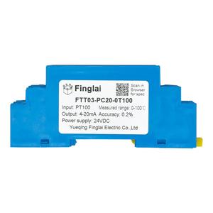 Jual FTT03 4-20mA Output PT100 Suhu Transmitter Modul Sbwz Suhu Amplifier - Jakarta Barat ...