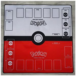 Jual Pokémon TCG PTCG Card Playmat Battle Plate Two Person Pokemon Card ...