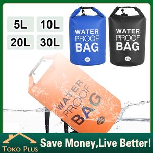 Jual Dry Bag 5l 10l 30l Tas Selempang/water Proof Bag/tas Anti Air ...