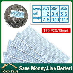 Jual 150pcs 2023-2025 Sticker Segel Garansi / Label Pelindung Garansi ...