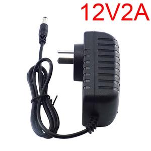 Jual AC DC 12V 2A 2000ma Adaptor Catu Daya Adaptor EU UK AU US PLUG ...