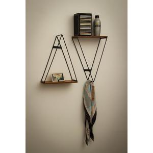 Jual rak dinding model segitiga - Jakarta Barat - Mypixel | Tokopedia