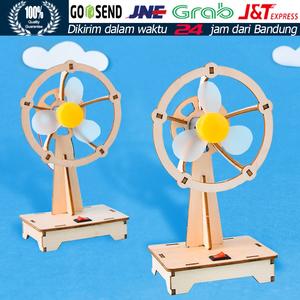 Jual Mainan Anak Edukasi Fisika Rakitan DIY Listrik Kipas Angin Sain ...
