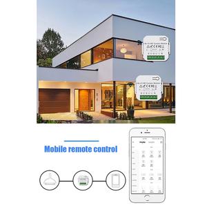 Jual Modul Penutup Gulungan Kehidupan Pintar 433Mhz Pemancar Wifi Rf ...
