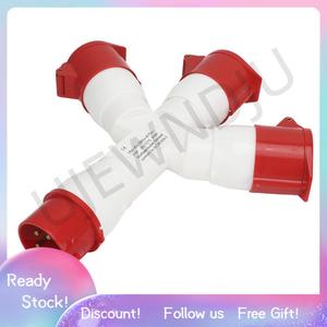 Jual Ujewndju Industrial Connector Industrial Plug PA66 Shell 16A ...