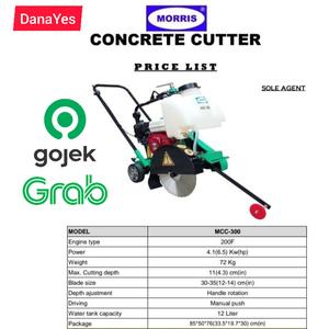 Jual Mesin Potong Aspal Beton Concrete Road Cutter Machine Morris MCC-300 - Kota Surabaya ...