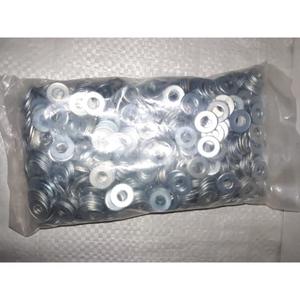 Jual RING PLAT PUTIH 6 MM RING PLAT UNTUK BAUT KROM GALVANIS MURAH 6MM ...