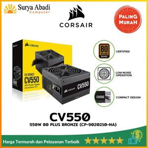 Jual PSU Power Supply Corsair CV550 550W 80 PLUS BRONZE Power Supply ...
