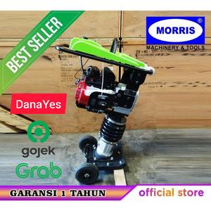 Promo Mesin Perata Pemadat Tanah Stamper Kuda Tamping Rammer Honda GX ...