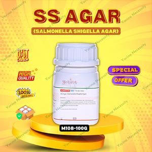 Jual SS Agar (Salmonella Shigella Agar), Media Mikrobiologi, 100 gram ...