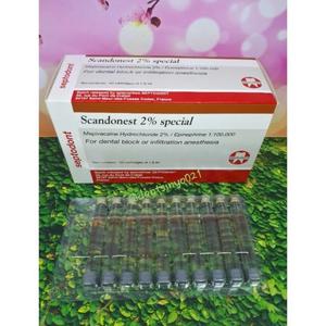 Jual [SALE] produk terbaru terkeren DENTAL SCANDONEST 2% SEPTODONT 2022 ...