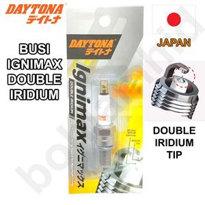 Jual Busi Motor Daytona YAMAHA R15, R25, WR250R Double Iridium IGNIMAX - 3395 CR9E - Kota ...