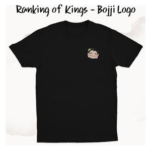Jual Kaos Bojji Smile Logo Anime Ousama Ranking of Kings K0176 - Hitam ...
