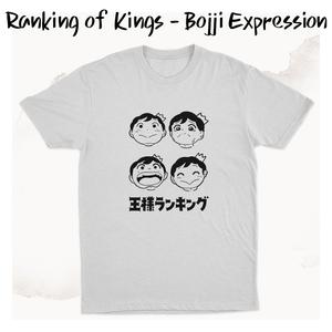 Jual Kaos Bojji Expression Anime Ousama Ranking of Kings K0175 - Putih ...