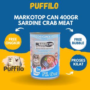 Jual MARKOTOP KALENG ORIGINAL/ GOAT MILK 400GR - Sardine Crab - Kota ...