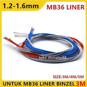 Jual Steel Conduit Liner MB-36 1.2-1.6mm 3M 4M 5M MB36 MIG Welding ...