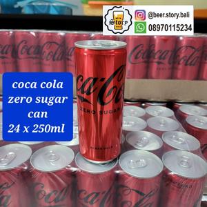 Jual coca cola zero sugar 24 x 250ml - Jakarta Pusat - Ostore mall ...