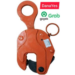 Promo ALAT ANGKAT BESI HORIZONTAL LIFTING CLAMP HORIZONTAL 1 2 3 TON ...