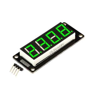 Jual 0.56 Inch TM1637 LED Digital Display Module 4-Digit 7-Segment ...