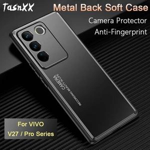 Jual Case Vivo V27e V27 5G Silicone Titanium Frame Kamera Luxury Casing ...