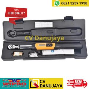 Jual Torsi Meter Digital Kunci Momen Torque Torsimeter 500 Nm 3/4 ...