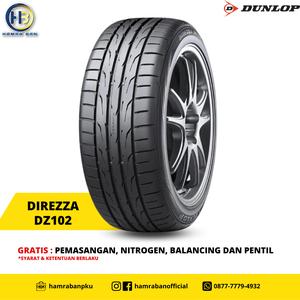 Jual DUNLOP DIREZZA DZ102 235/50 R18 - Kota Pekanbaru - Hamra Ban Pekanbaru | Tokopedia