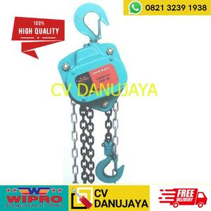 Jual Chain Block Chainblock 2 Ton x 5 Meter Wipro Katrol HEAVY DUTY ...