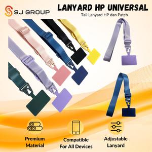 Promo Lanyard Strap Gantungan HP Universal Tali Handphone Adjustable ...