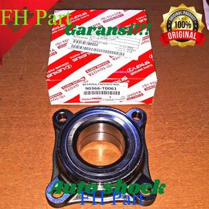 Jual BEARING RODA DEPAN FORTUNER DIESEL VRZ VNT ORIGINAL JAPAN 90366 ...