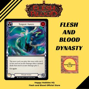 Jual Tempest Aurora Common DYN209 DYN210 DYN211 Dynasty FAB Singles - Yellow - Kota Surabaya ...