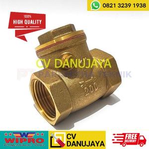 Jual Check valve 1 inch / swing check valve / klep tabok 1" /Sailing ...