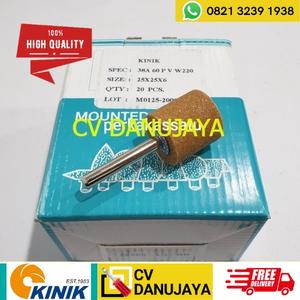 Jual BATU GERINDA Gurinda BOTOL W220 25 X 25 X 6 MM KINIK MOUNTED STONE ...