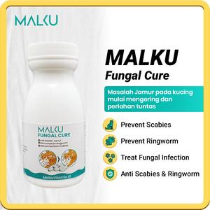 Jual New Malku Fungal Cure - Solusi Kucing Jamuran, Ringworm Dan ...