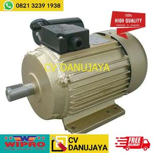 Jual Dinamo Elektromotor Elektro Motor Wipro 2 HP 2800 1400 RPM - 3 phase - Kota Surabaya - CV ...