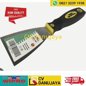 Jual Kapi Capi Sosrok Kerik Plamir Cat Tembok Gagang Karet Wipro - 1 ...