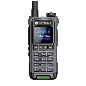 Jual NEW Ht Motorola GP-328 Plus Walkie talkie 10W Portable VHFUHF FM ...