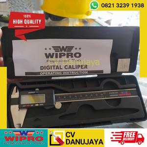 Jual Alat Ukur Digital Caliper Kaliper Sketmat Stainless Wipro WP 150 B ...