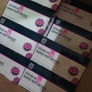 Jual Alat Test Swab Antigen Abbott Nasal & Naso Box Isi 25pcs - Jakarta ...