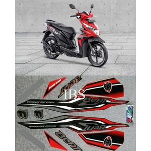 Jual STRIPING STANDAR NEW HONDA BEAT FI MERAH 2019 POLET - Kab ...