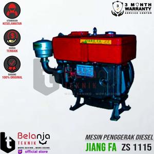 Jual Jiang Fa Diesel Motor ZS 1115 24 HP Mesin Penggerak Solar ZS1115 Best - Kota Semarang ...