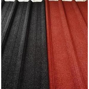 Jual Atap spandek pasir 0.35 mm panjang 4 - 6mtr (Merah - Hitam ...
