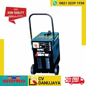 Jual Ac ARC Welding 1 Phase Heavy Duty With Cooper Coil Super 200 Wipro ...