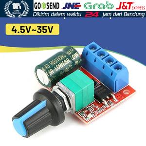 Jual PWM DC Dimmer Motor Speed Controller 5A 5-35V 90W Dimmer Lampu ...